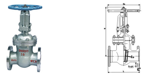 Гибкая запорная заслонка литого железа клина, полный нормальный вентиль ...